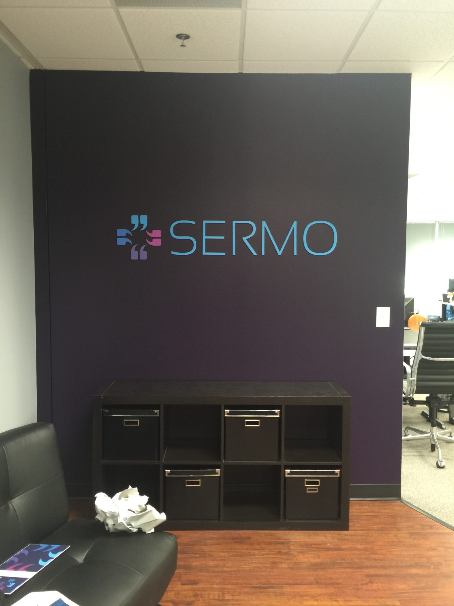 Interior Feature Wall Sign - JC Signs Charlotte