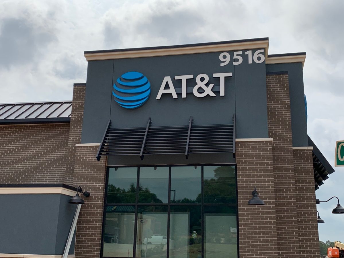 Installation Job! - JC Signs Charlotte