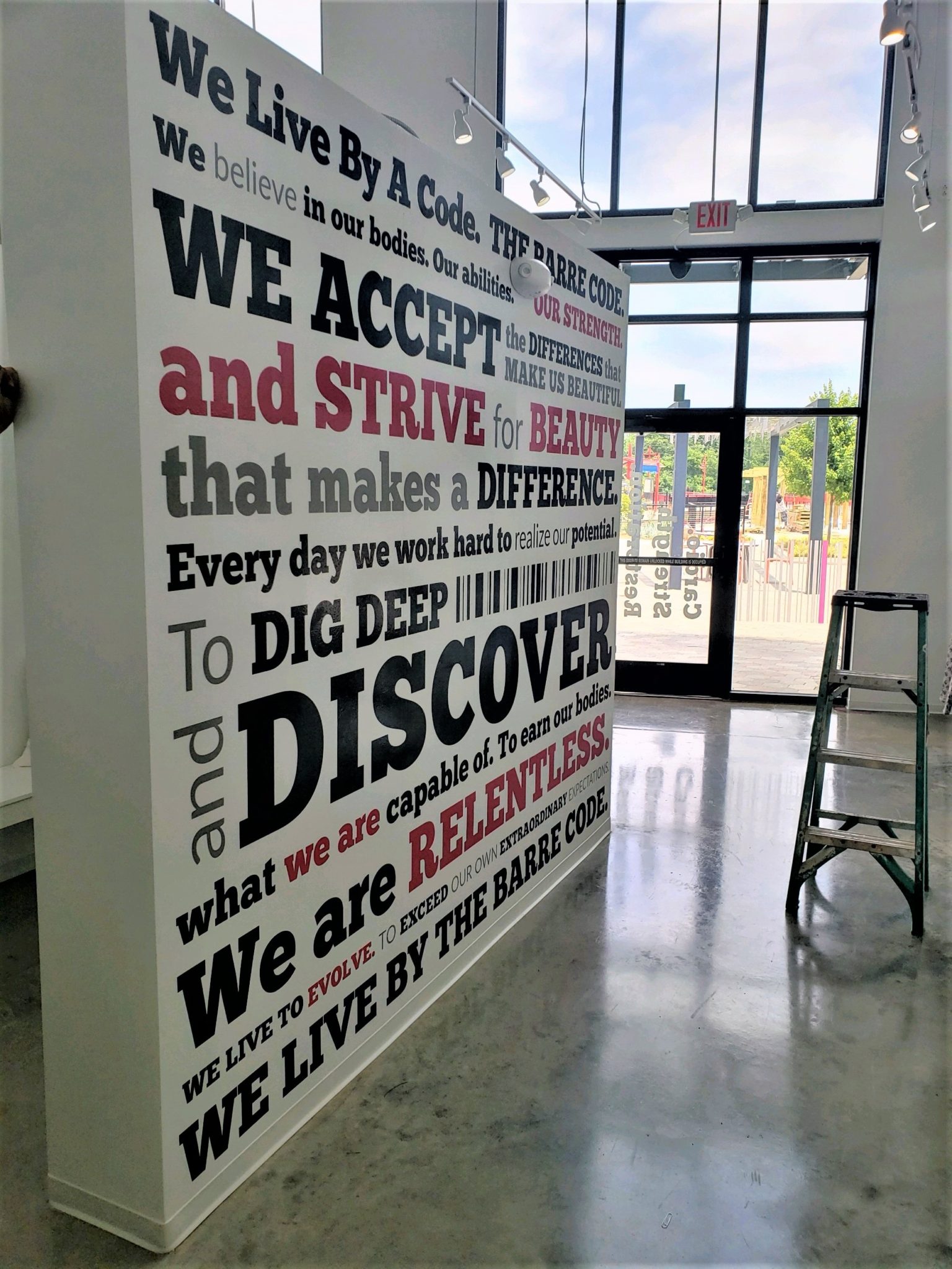 Custom Interior Signage! - JC Signs Charlotte