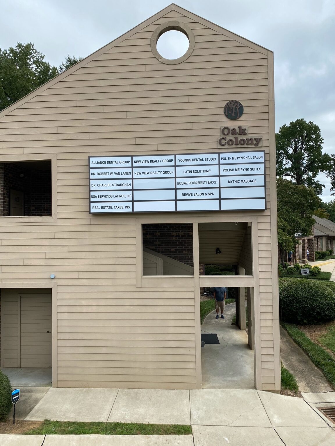 Lightbox Tenant Sign! - JC Signs Charlotte