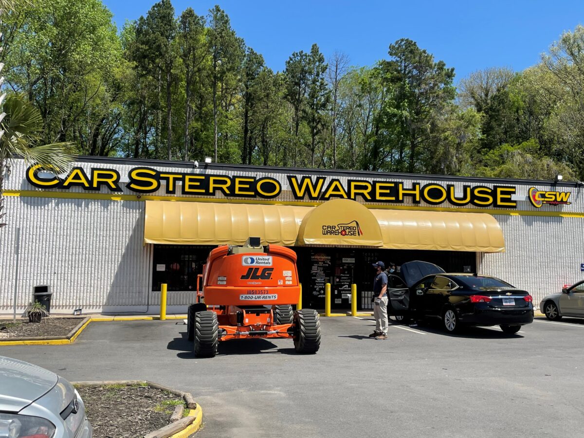 Our Largest Sign to Date! - JC Signs Charlotte