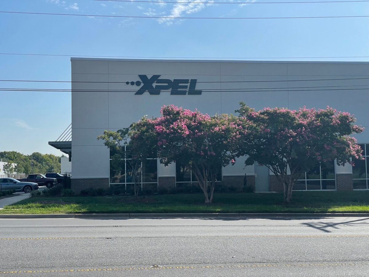 Signage Package for XPEL of Charlotte! - JC Signs Charlotte