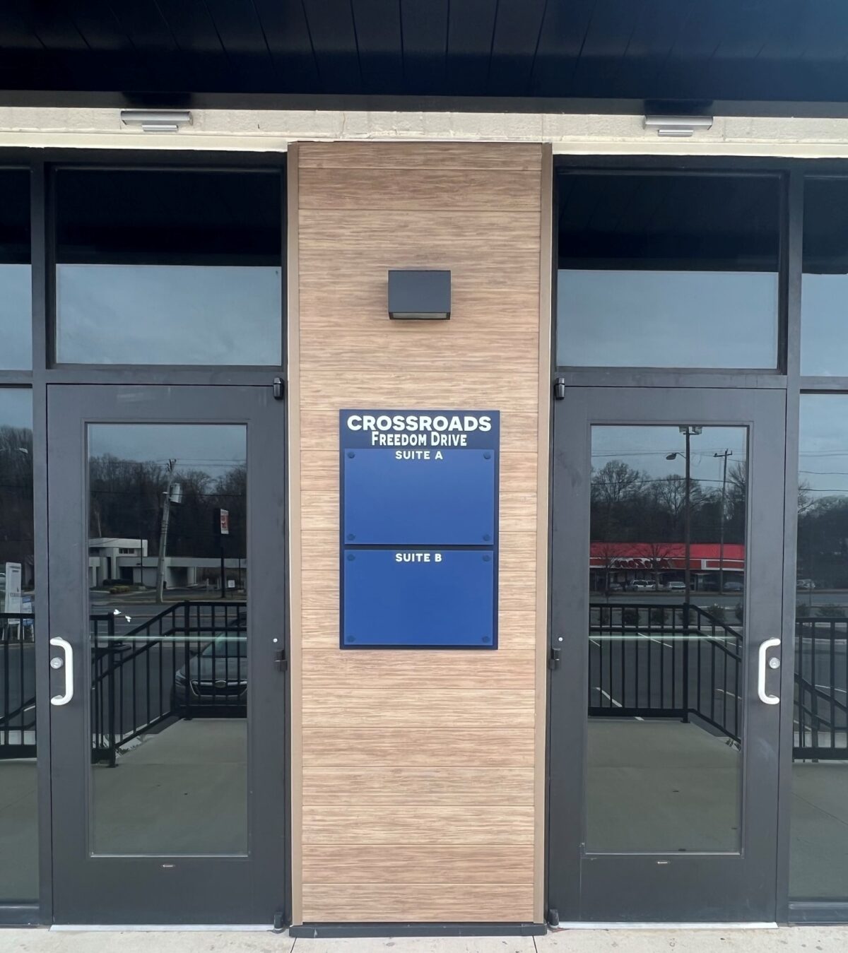 Exterior Signage Package for Revamped Building! - JC Signs Charlotte