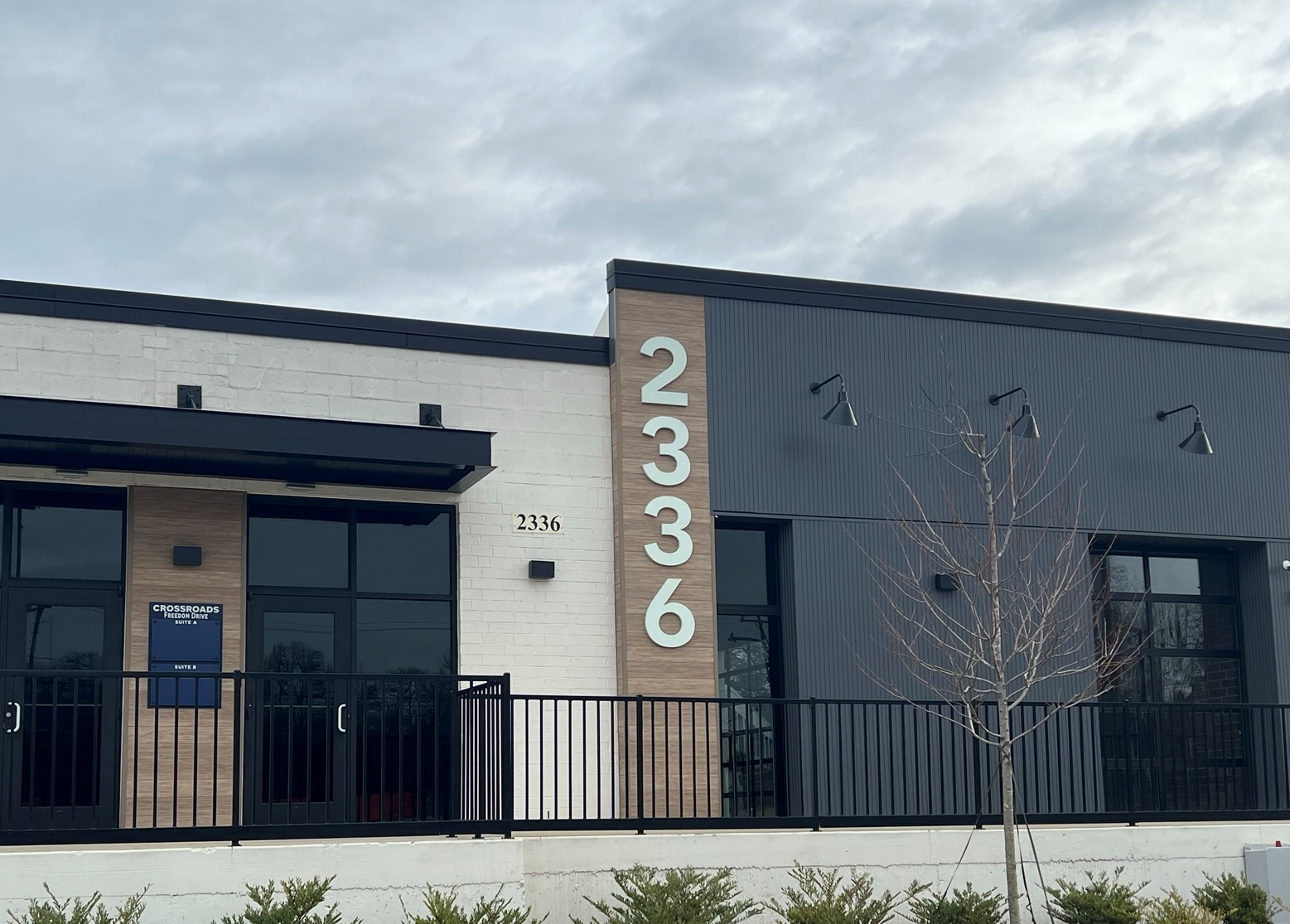 Exterior Signage Package for Revamped Building! - JC Signs Charlotte