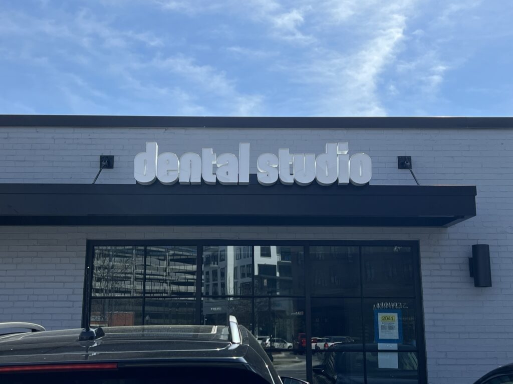 The Perfect Dental Office Sign! - JC Signs Charlotte