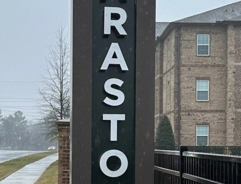 Yes we make Neighborhood Signs! - JC Signs Charlotte