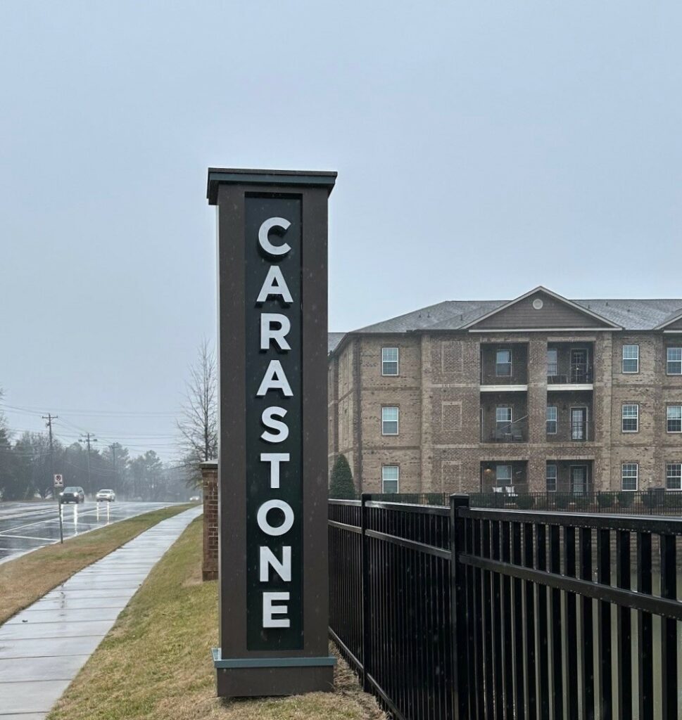 A New Look for an Existing Sign! - JC Signs Charlotte